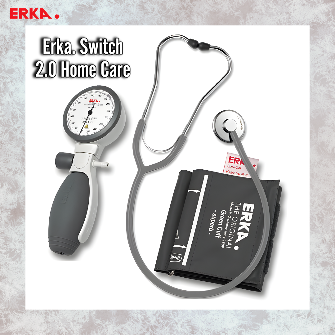 ERKA. SWITCH 2.0 HOMECARE – Sakura Medical & Electroinc Trading